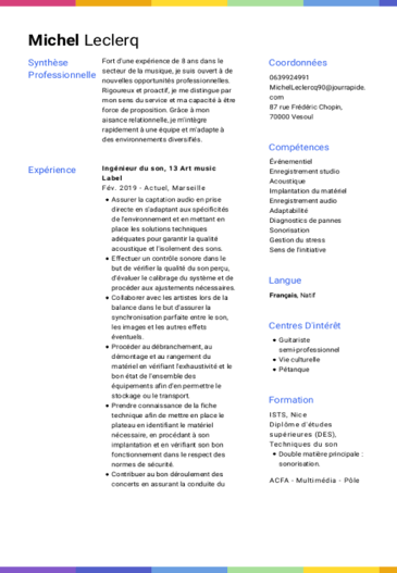CV gratuit : des modèles illimités à télécharger en ligne