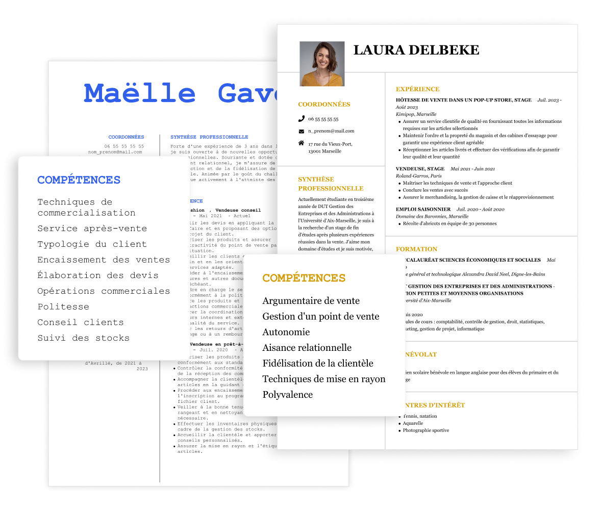 Les meilleures compétences pour CV en 2025