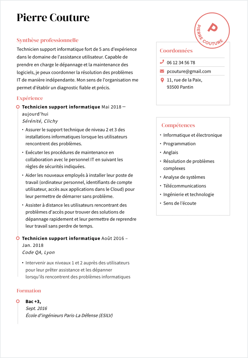 Modèles de CV pour 2023 à télécharger et personnaliser