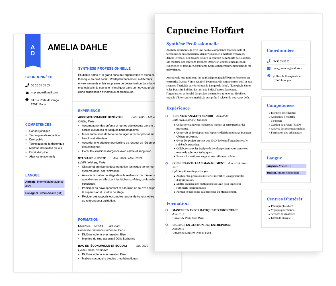 Niveau de langue CV : où et comment l’indiquer