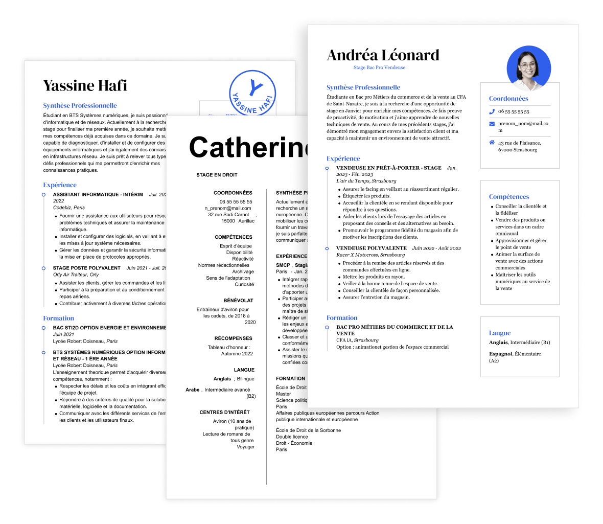 CV stage : exemple, modèles et conseils