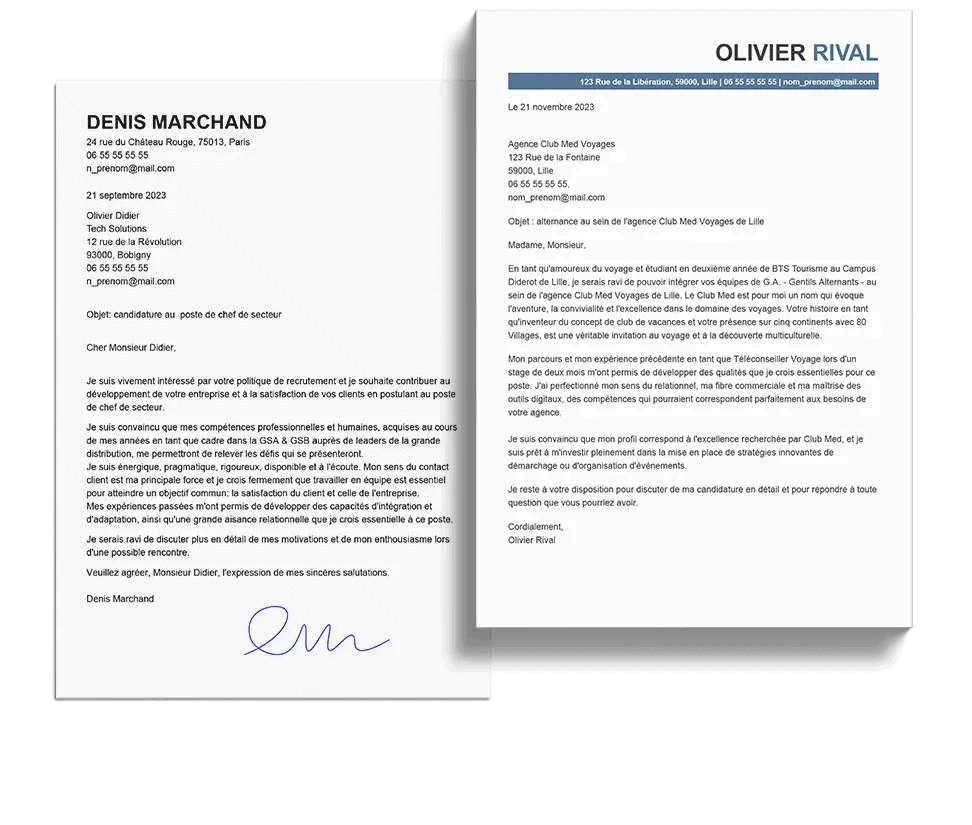 Comment faire une lettre de motivation 2024